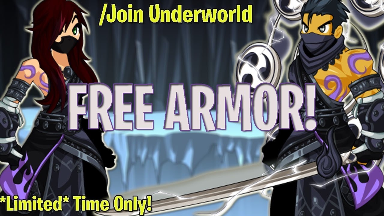 AQW FREE ARMOR! (Shadow Pyromancer) Black Friday 2019 *Limited Rare ...