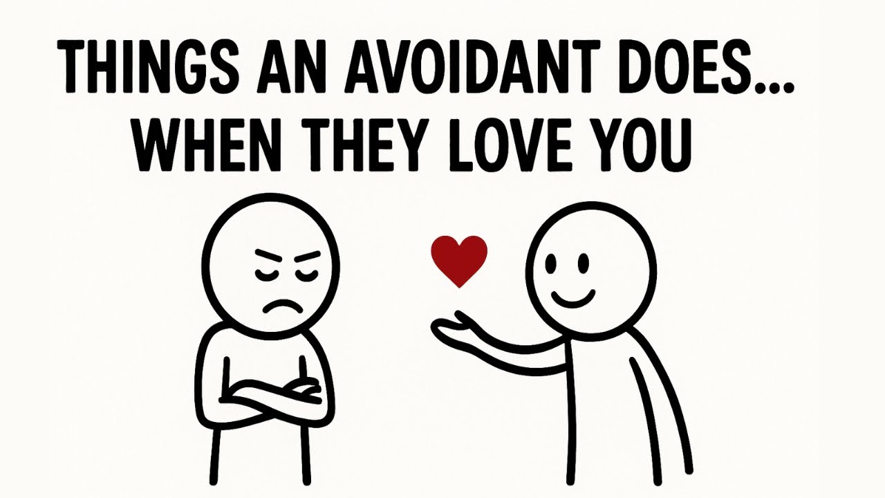 Things an Avoidant Does When They Love You (But Don’t Know How to Say ...