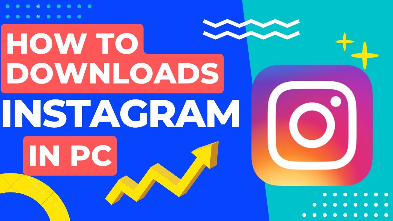HOW TO DOWNLOAD INSTAGRAM IN PC OR LAPTOP. - YouTube