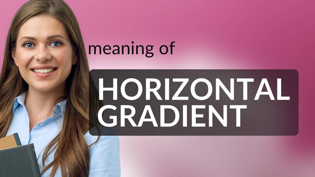 Exploring the Beauty of Horizontal Gradients in Design - YouTube