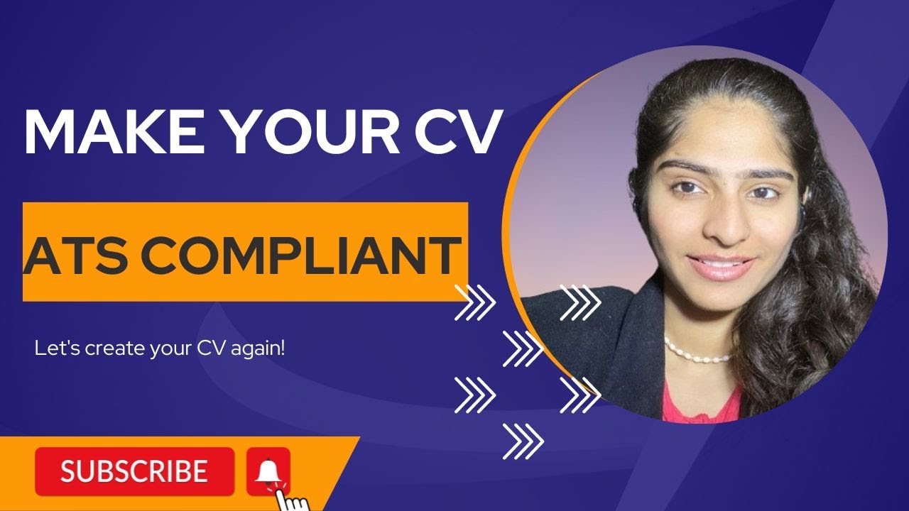 Why my CV is getting rejected?| Tips on ATS- friendly Resume # ...