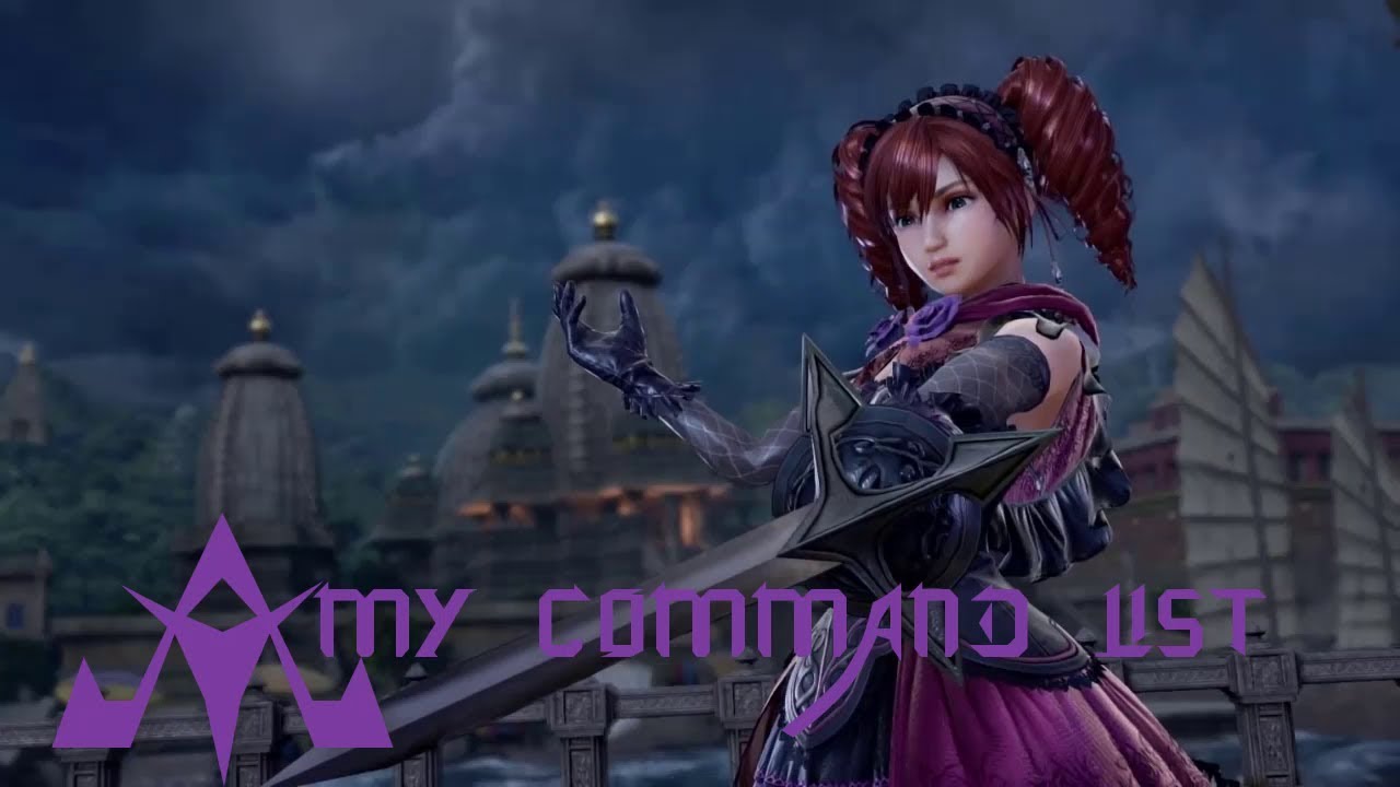 Amy command list (Soul Calibur VI) - YouTube