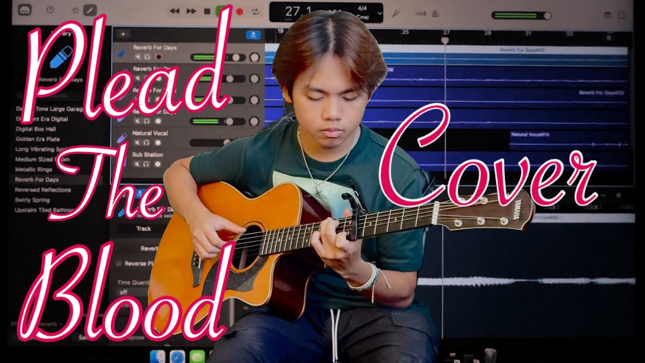 PLEAD THE BLOOD // COVER BY REJOICE // - YouTube