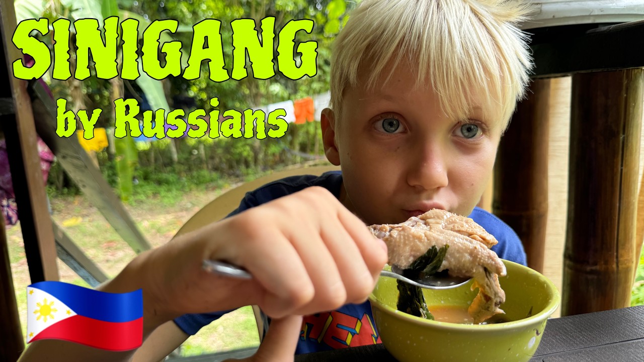 Cooking Sinigang with a Russian Flair – Family Tries Filipino Food ...
