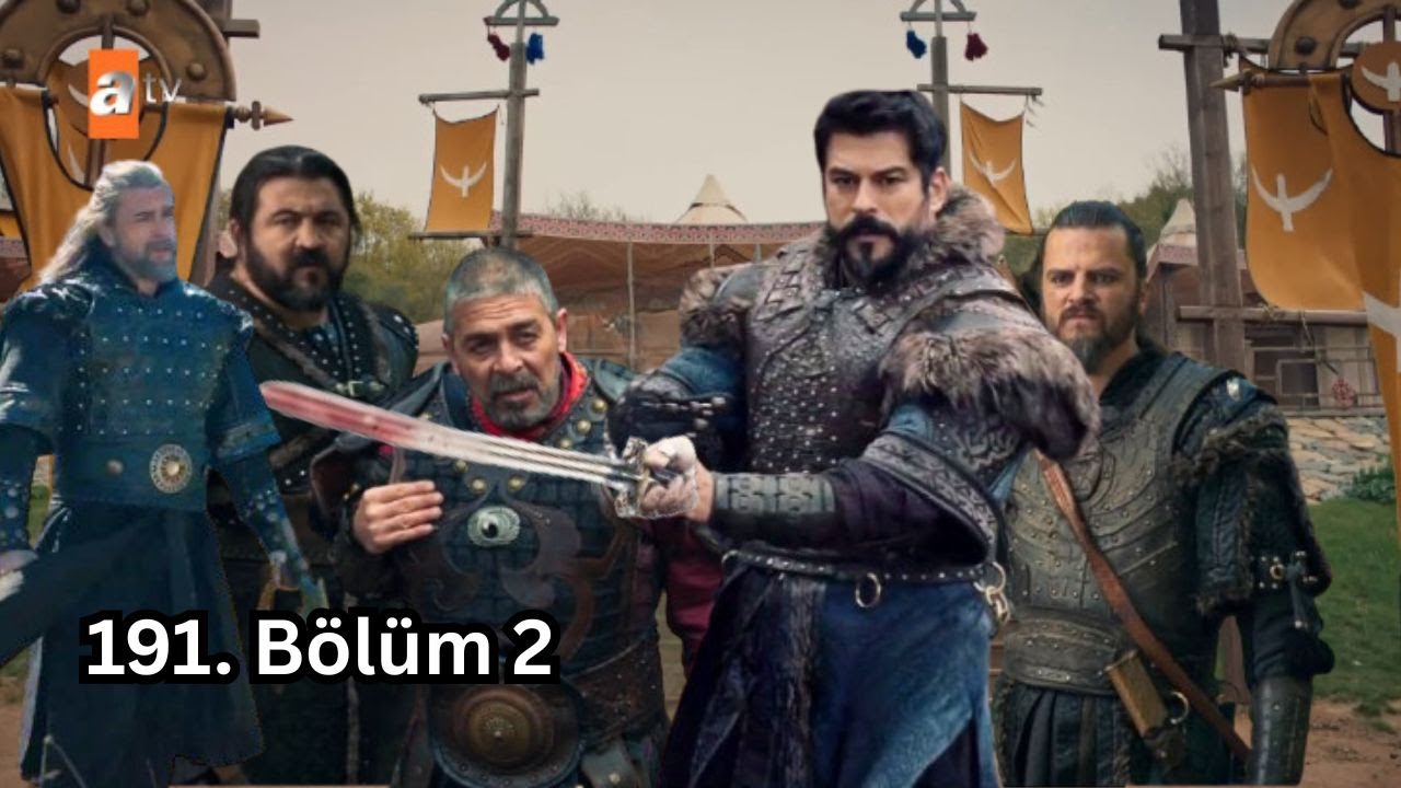 Kurulus Osman Season Episode 191 Trailer 2 | Turgut Alp Osman Bey Ne ...