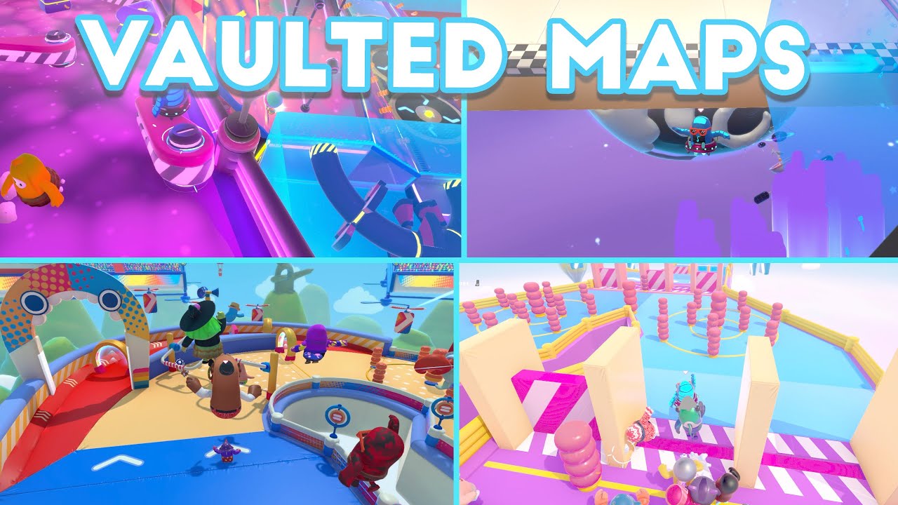 Exploring The Fall Guys Vault - YouTube