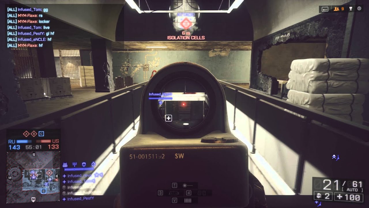 Team Infused vs. MYM | Round 1 | Razer Open Grand Finals - YouTube