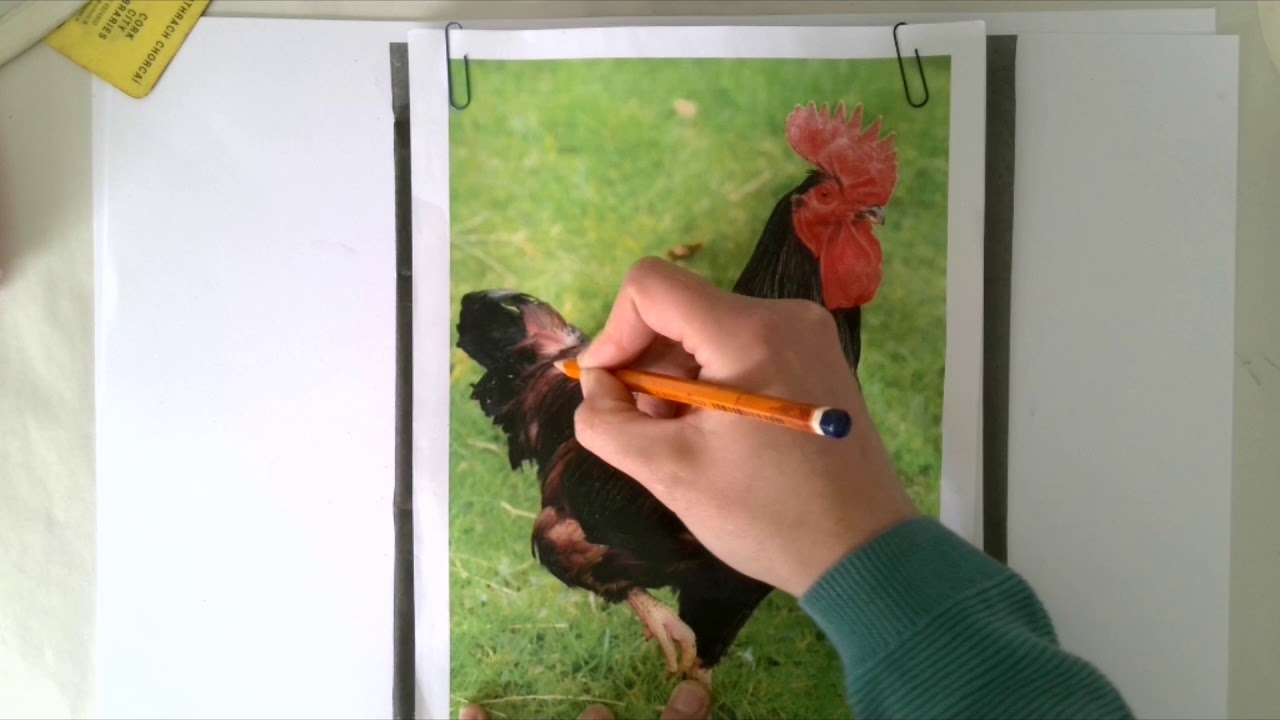 Carbon Paper Monoprinting at home - YouTube