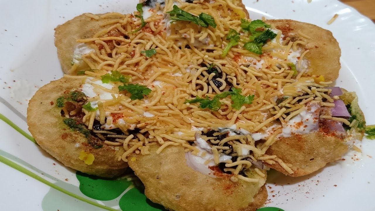 Sev Puri Recipe/Mumbai Famouse Street Food /How To Make Sev Puri - YouTube