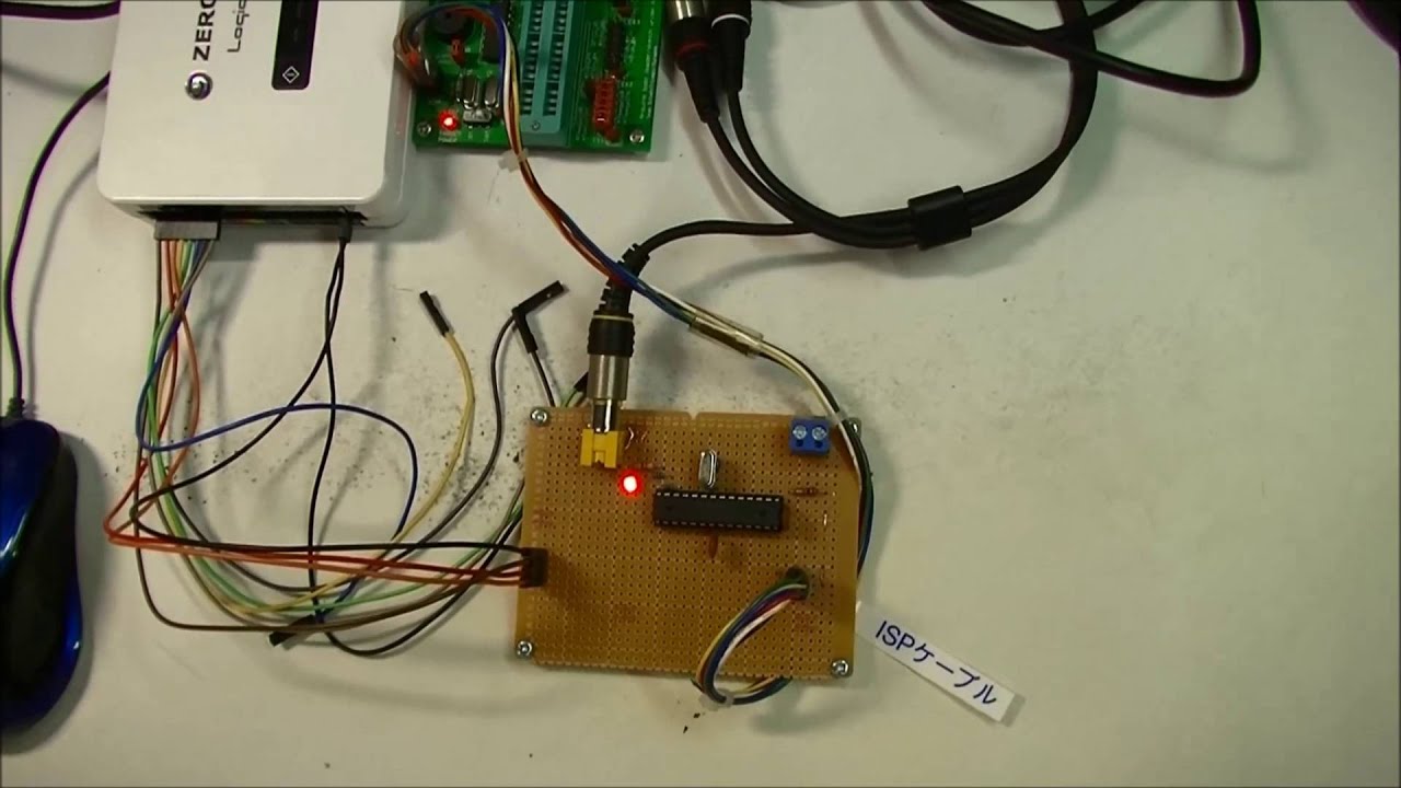 Arduino互換マイコン基板によるNTSC信号発生の実験 - YouTube
