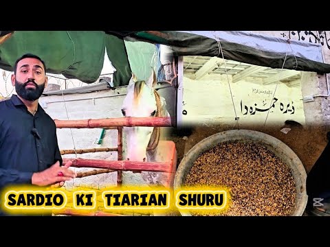 Shouqeeno Ka Favorite Musam Ana Wala Hai ❣️❣️ | Aj Hum Na Ghora Ko First Time Dera Sa Bhr Nkala 😱🤩🤩