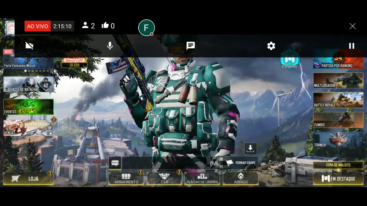 CODzin galeraaaaaa - Call of Dutty: Warzone Mobile - YouTube