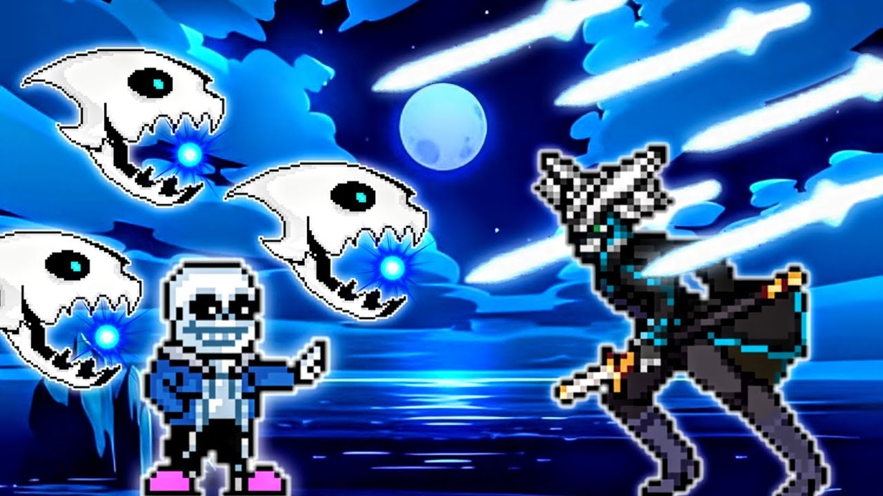 Classic Sans V3 OP (New) VS Vergil V3 OP in Mugen - YouTube