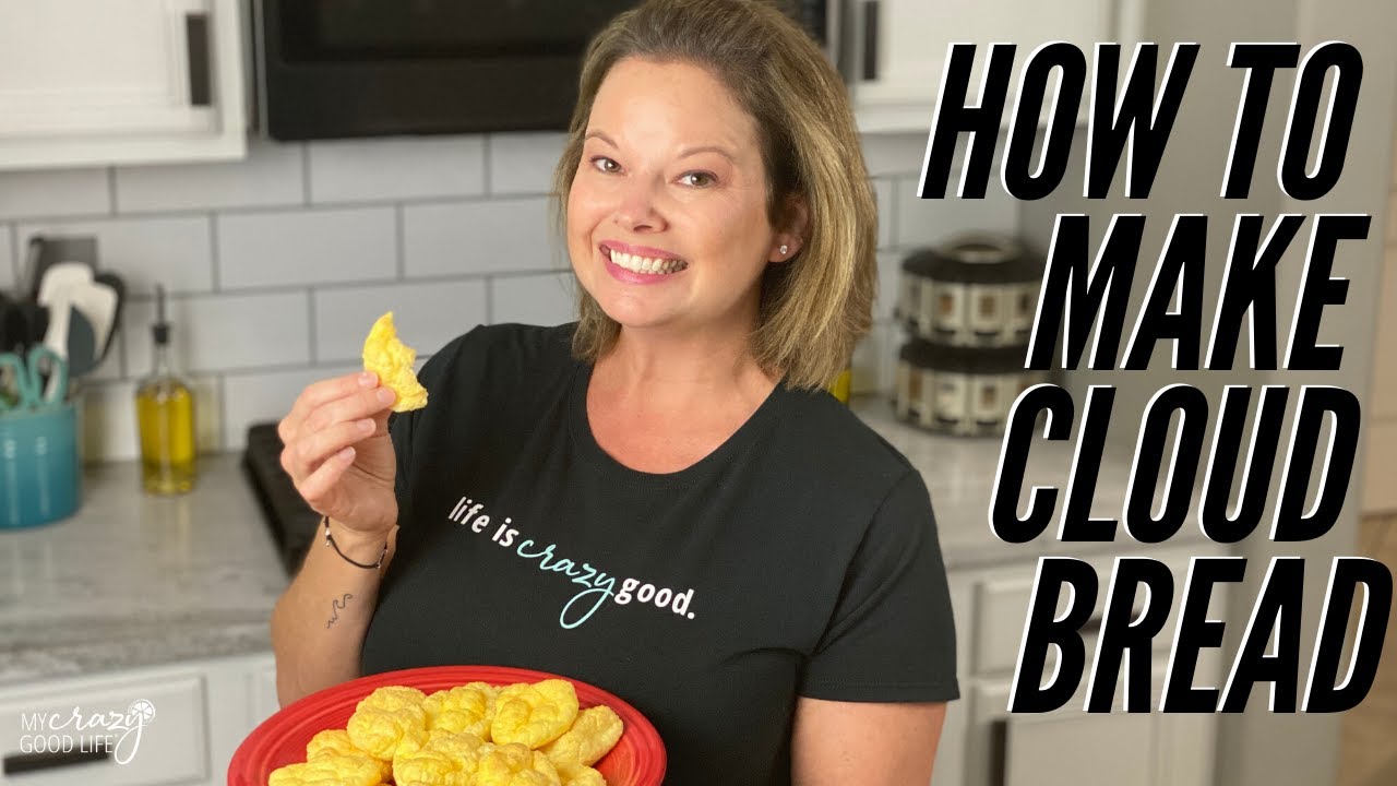 How To Make Cloud Bread - YouTube