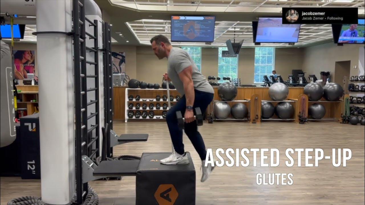 HOW TO: Assisted Step-up - YouTube