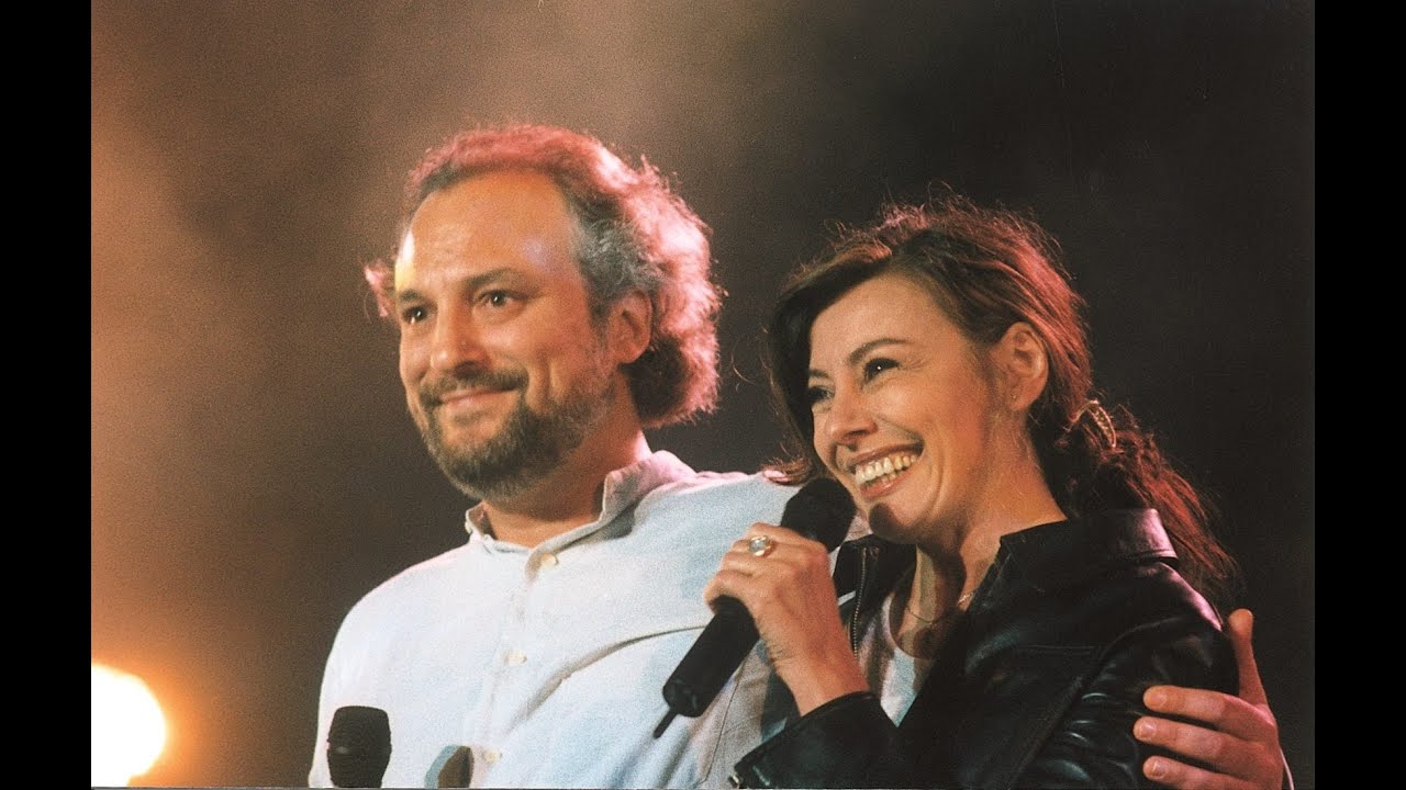 Alice & Eugenio Finardi - Le Ragazze Di Osaka - LIVE - Raidue, 1997 ...