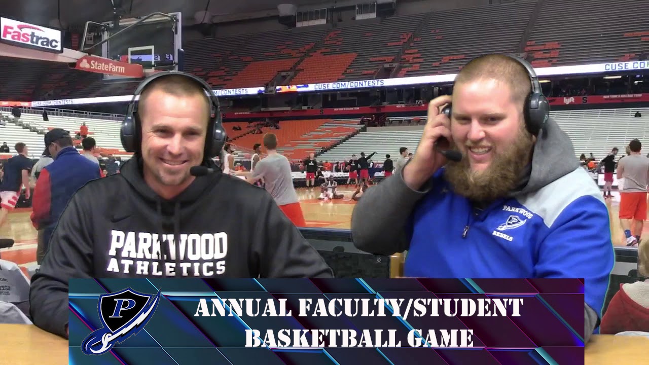 2019 Faculty vs. Student Basketball Promo - YouTube