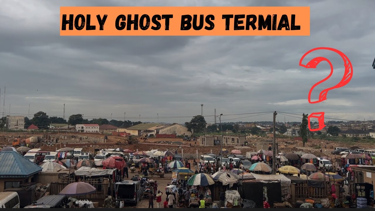 🔥Holy Ghost Enugu Bus Terminal Update - YouTube