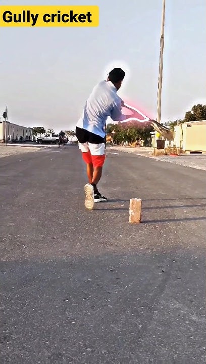 tag your gully cricket friend 🏏#cricket #cricketlover #gocut #shorts ...