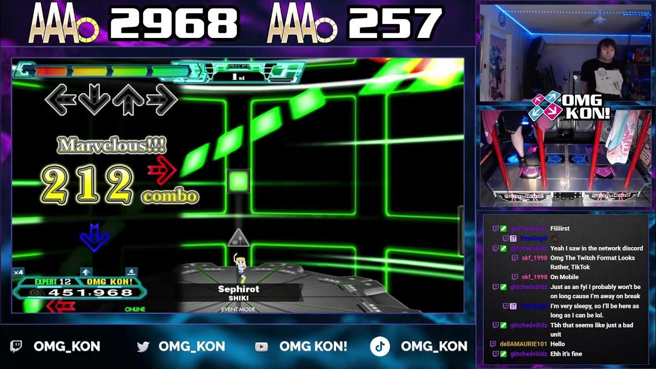 DDR A20 PLUS | Playing through the DDR A Folder on Expert/Challenge! PART 14 - YouTube