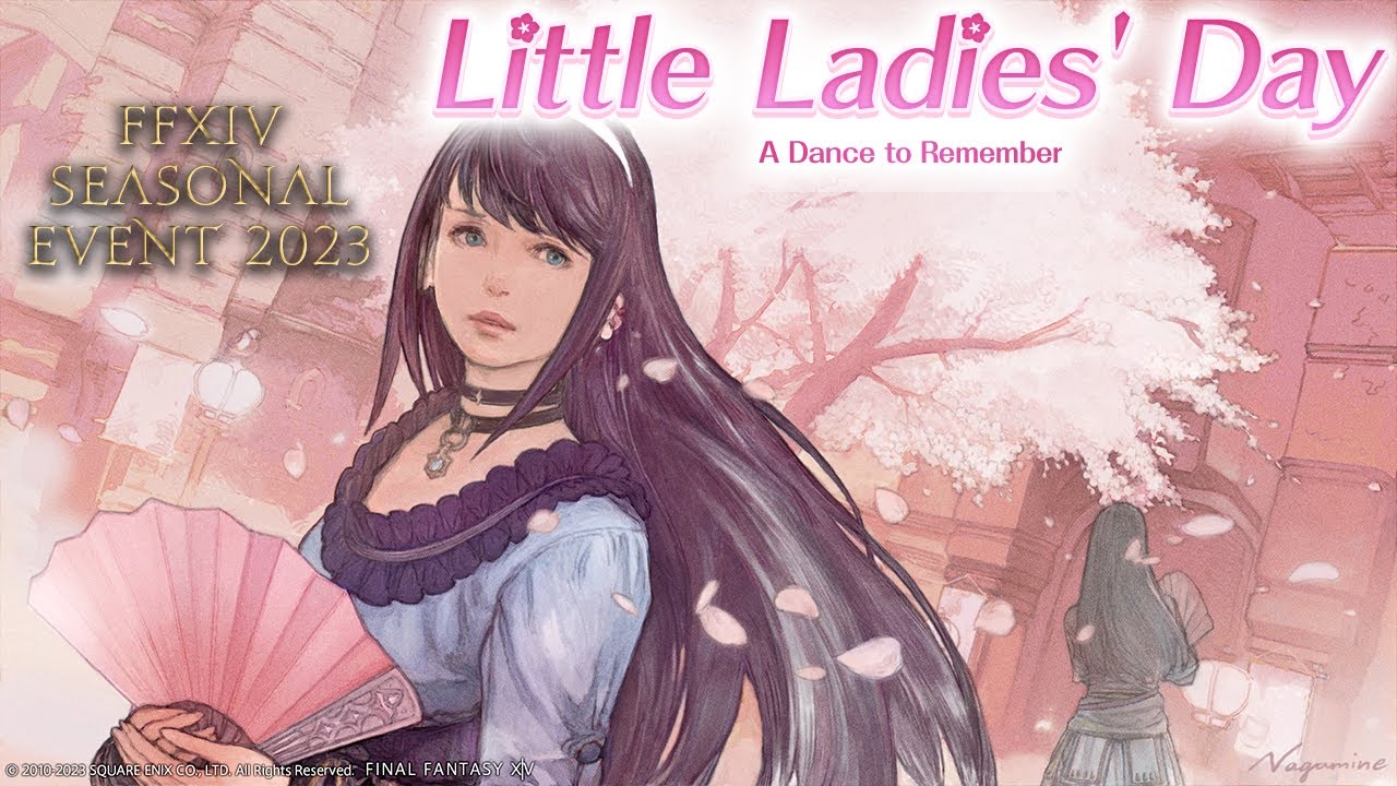 Final Fantasy XIV - Little Ladies' Day 2023 - Seasonal Event ...