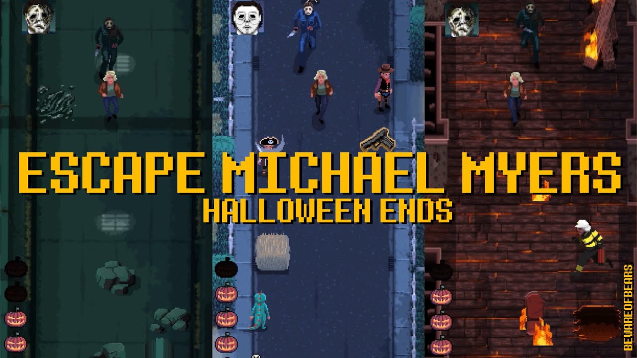 Escape Michael Myers | Halloween Ends (Gameplay) - YouTube