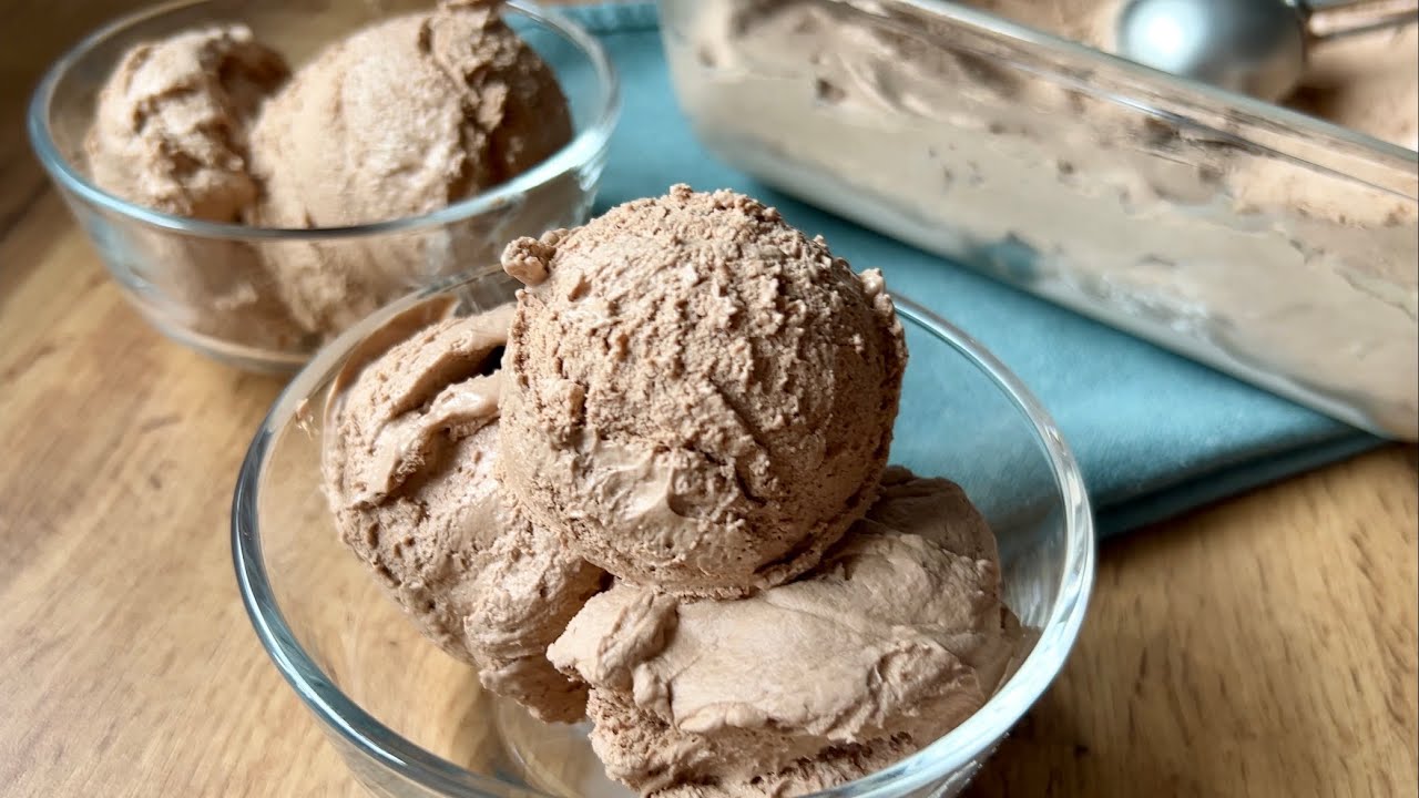 2 SASTOJKA 🍨 ZA NAJBOLJI ČOKOLADNI SLADOLED NA SVETU ️ 2 INGREDIENTS ...