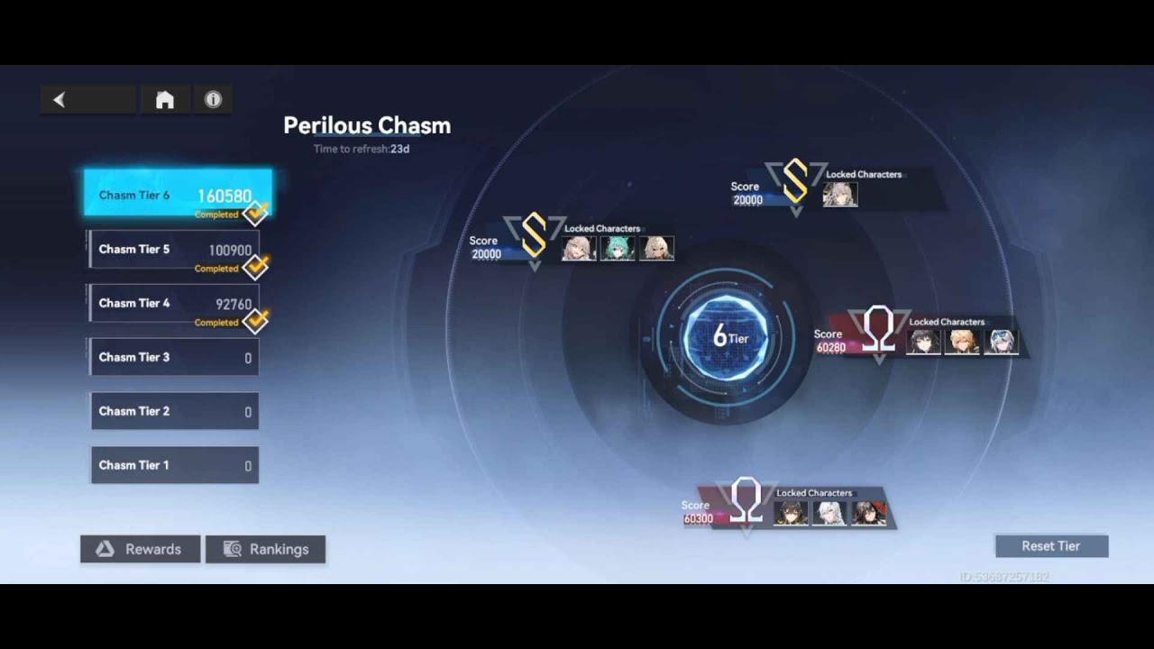 So long, Perilous Chasm [Aether Gazer] - YouTube