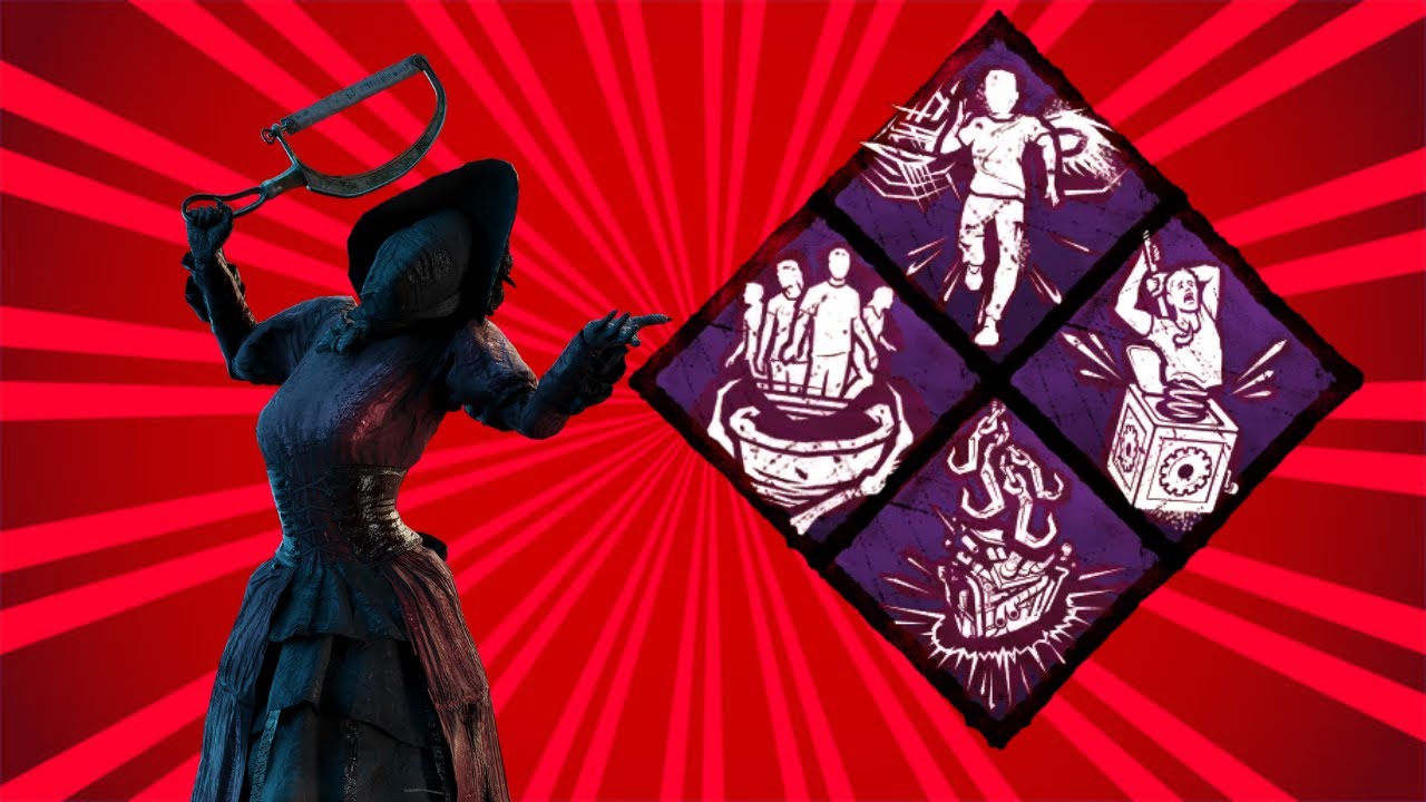 REGRETTABLY PLAYING THE NURSE! A DBD Nurse Build - YouTube