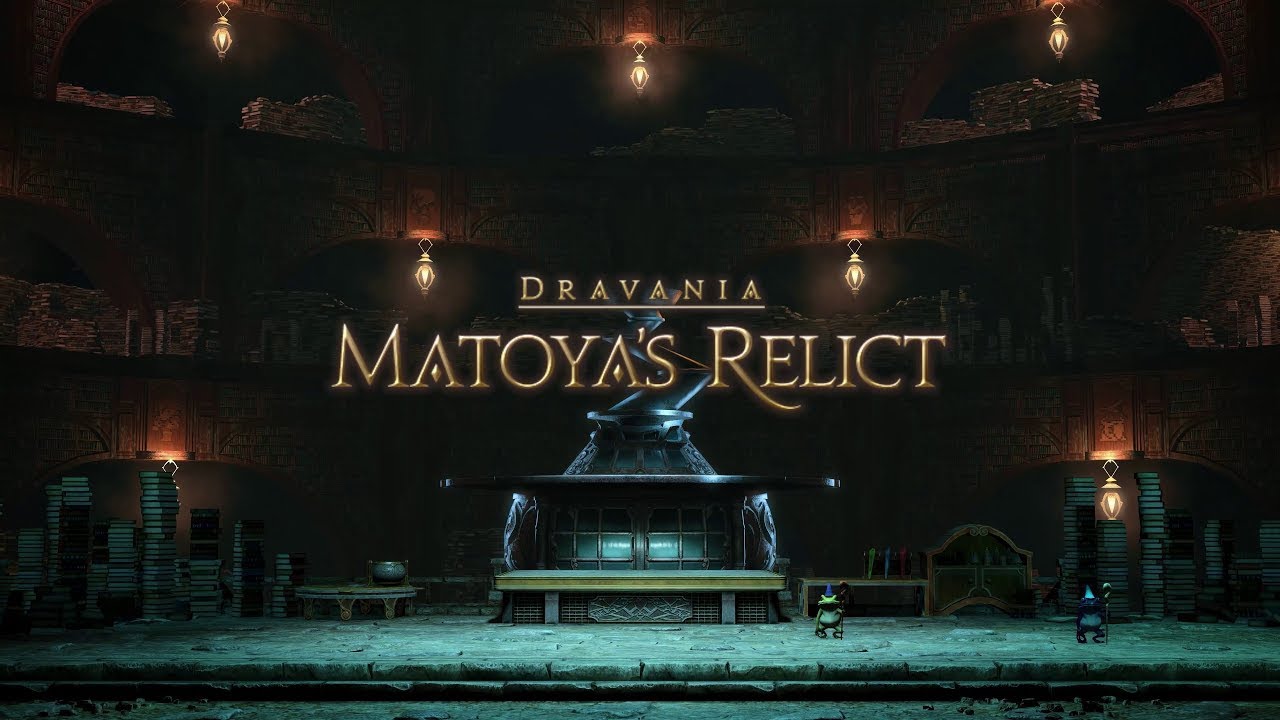 Final Fantasy XIV: Matoya's Relict (Duty) - YouTube