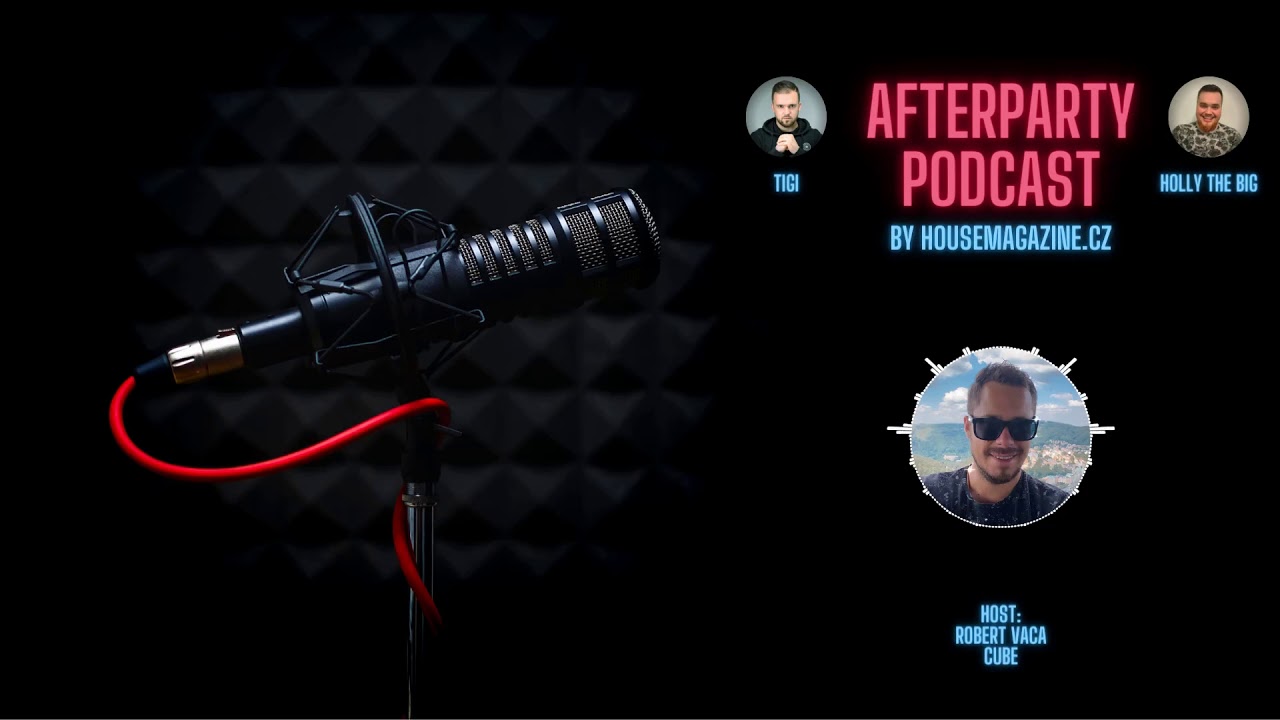 Afterparty podcast 005: ROBERT VACA - CUBE events - YouTube