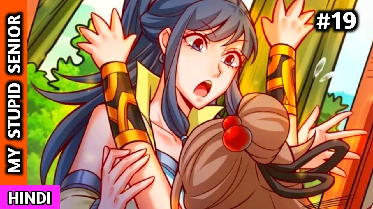 My Senior Is Too Stupid (2024) Episode 25 || Explained in Hindi - YouTube