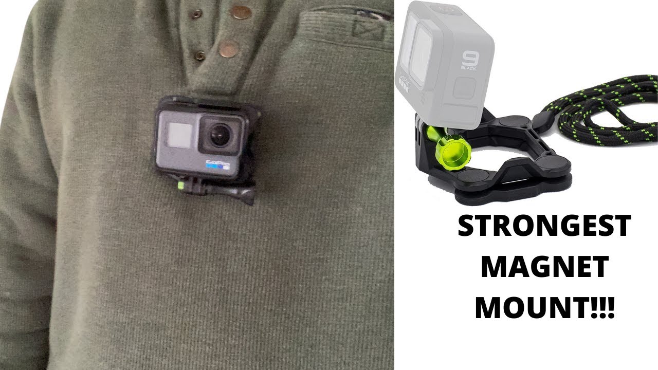 SNAP Mount – Magnetic Action Camera Mount review!!! - YouTube