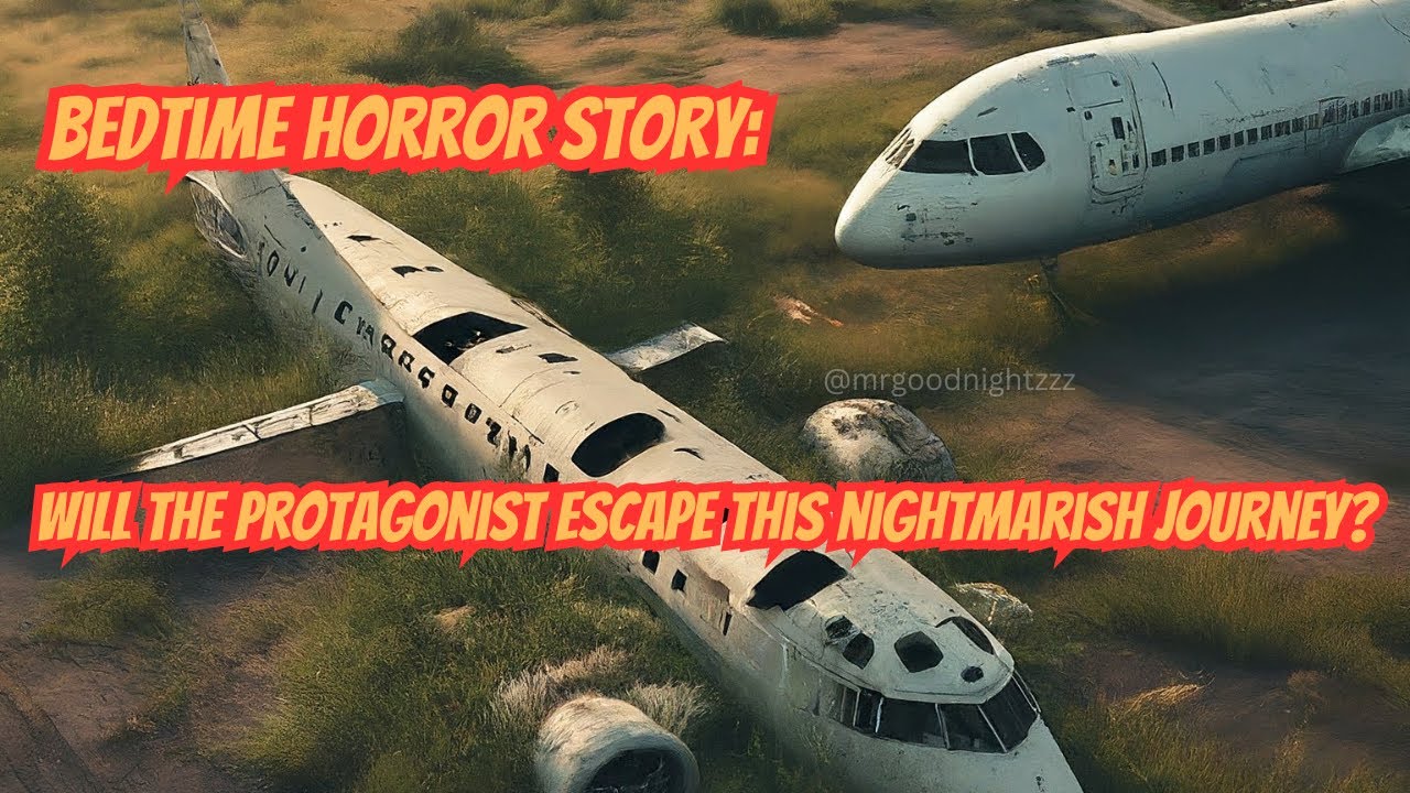 The Haunted Airplane: Adult Bedtime Horror Story | MrGoodNightzzz - YouTube