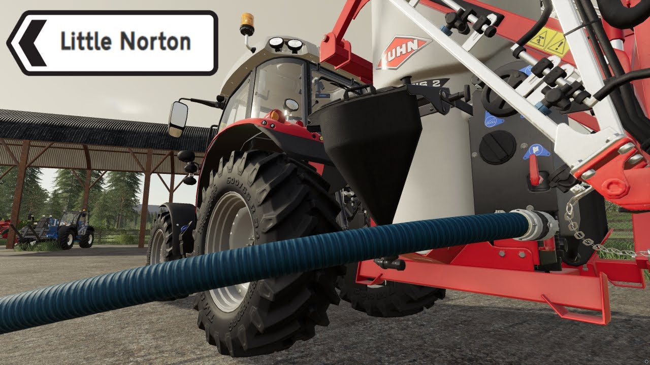 Little Norton - FS19 - Ep2 - YouTube