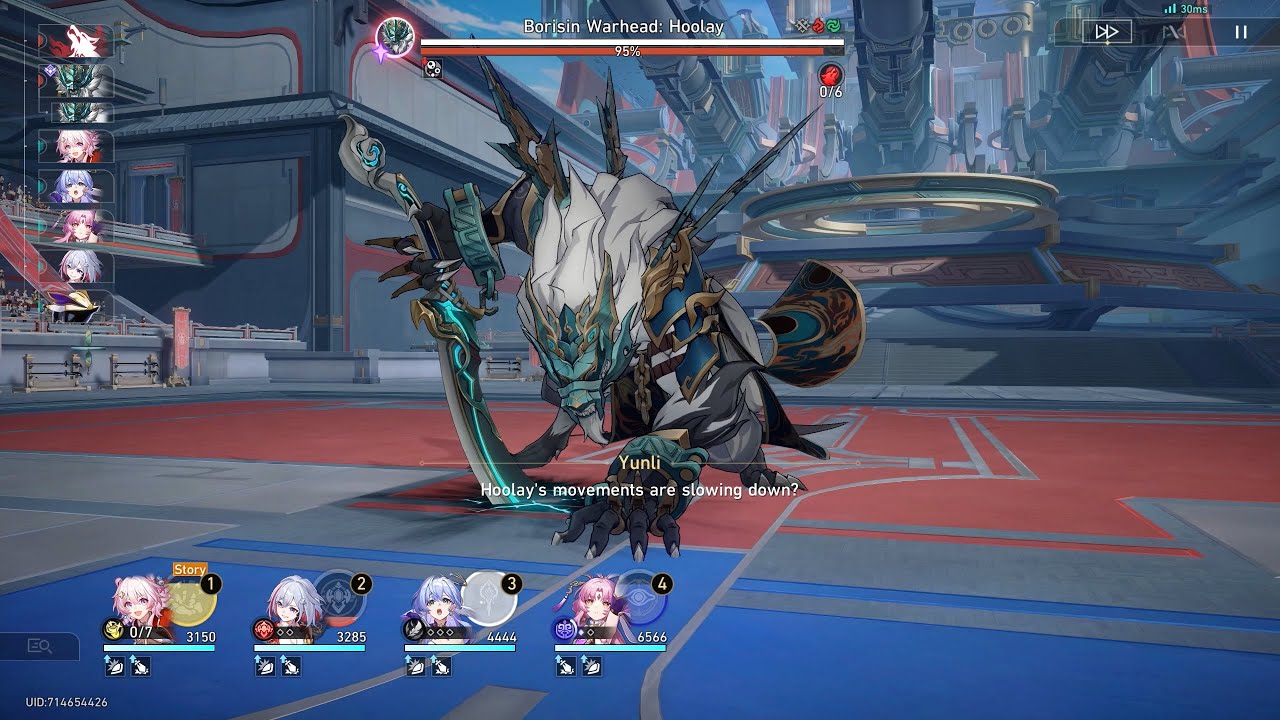 Borisin Warhead: Hoolay - Honkai: Star Rail - YouTube
