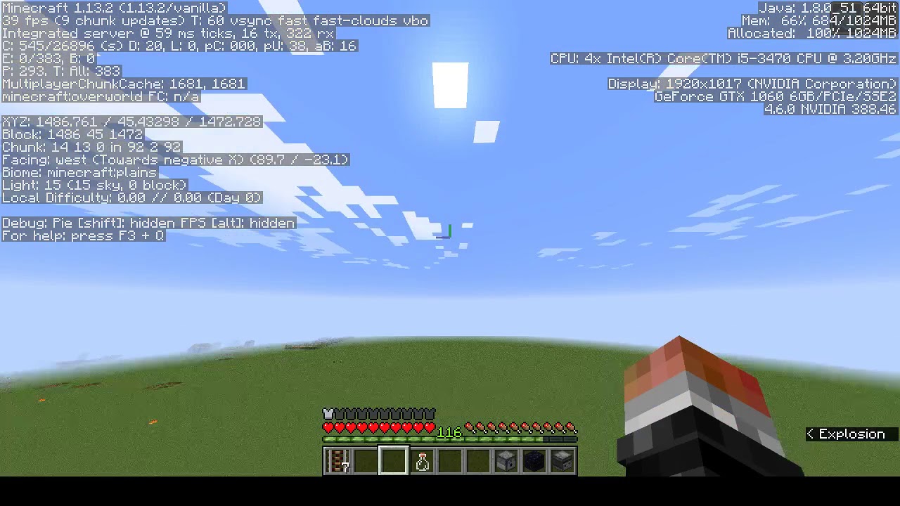 TNT elytra horizontal launcher - YouTube