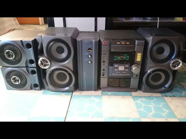 O Rei Do Som Sony HCD-DX80, 50% OFF | ids-deutschland.de