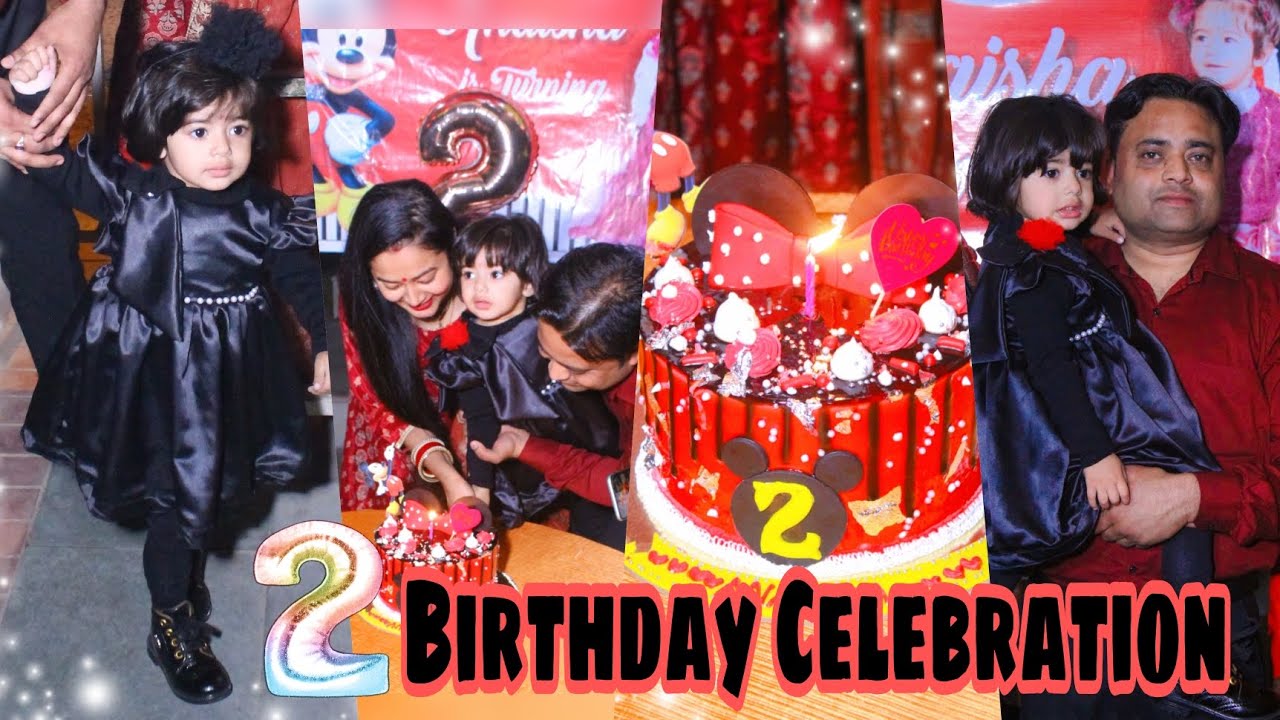 Second Birthday Celebration Vlog οΈπ€ Vlog146 Youtube