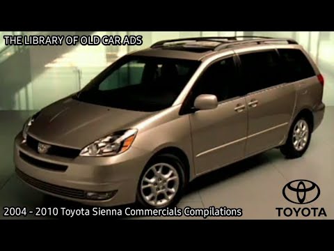 2004 - 2010 Toyota Sienna Commercials Compilations (Part 2) - YouTube