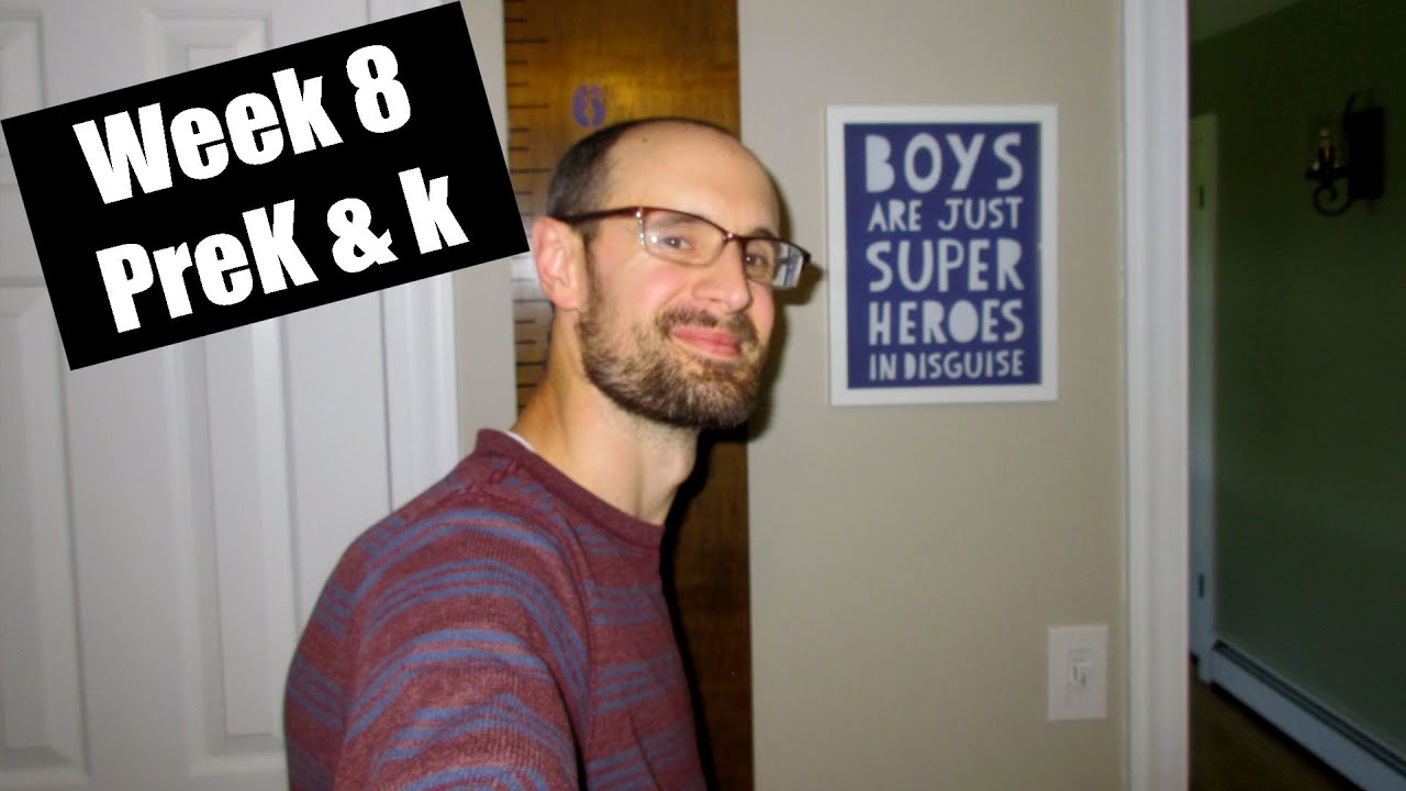 Week 8 (Pre-K, Kindergarten) - YouTube