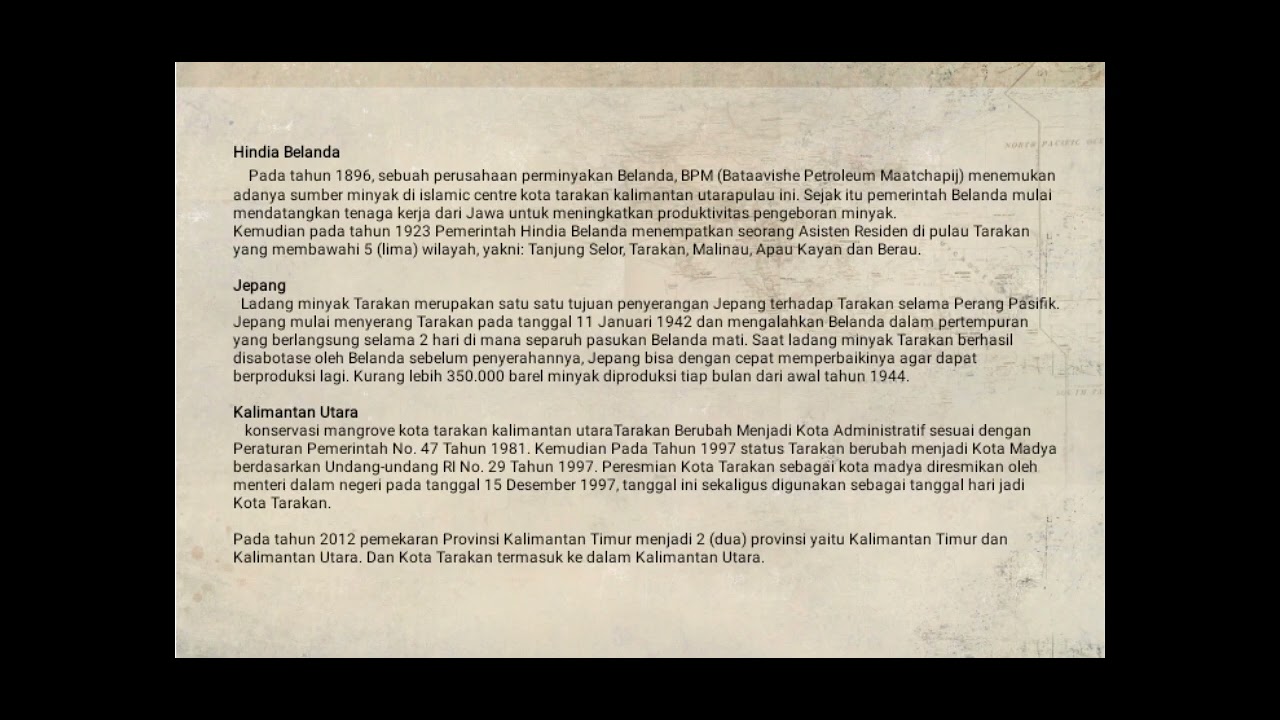 sejarah kota Tarakan, museum minyak dan perang dunia ke II Tarakan ...