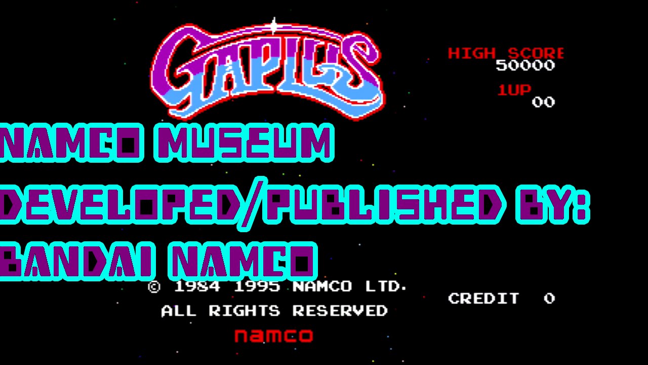 Namco Museum Vol 2 Part 11 Gaplus - YouTube