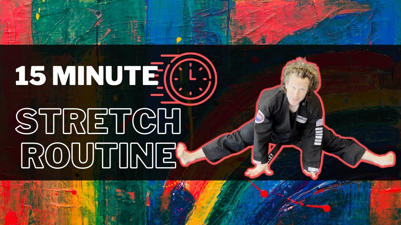 The Stretching Routine That You Should Do EVERY Day - YouTube