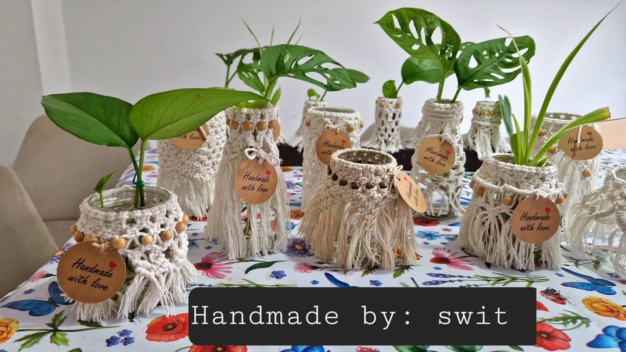 First batch of designs all sold out & Delivered | Macrame handmade ...
