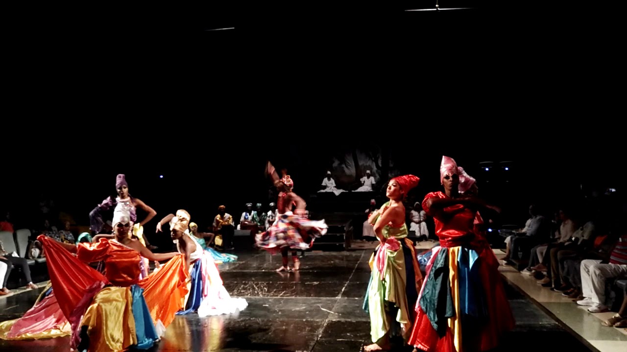 Baile de OYA. Raíces Profundas Cuba baila RELAMPAGO - YouTube