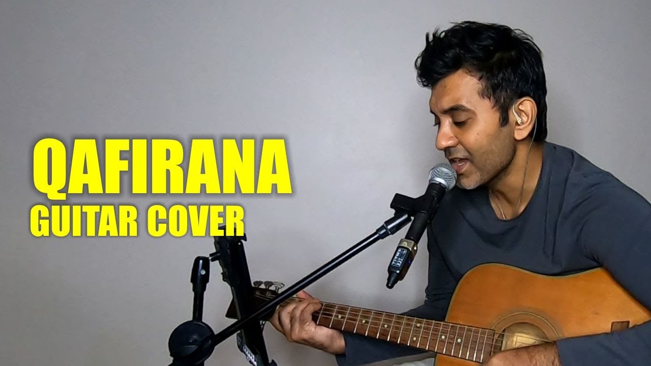 Pralay Bakshi - Qafirana (Kedarnath) | Guitar Cover | In memory of ...