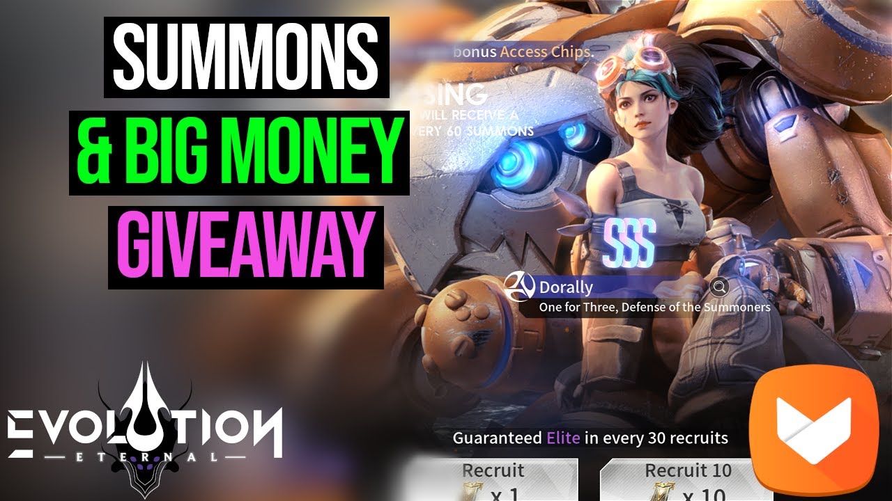 Summons & Big Money Giveaway!!! (Riserris Awaken Hype) [Eternal ...