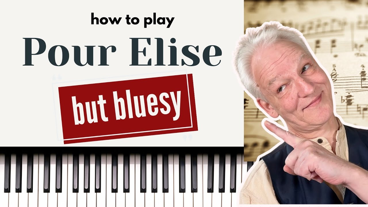 Beethoven Goes Swing - Learn `Für Elise´ with a Bluesy Twist - YouTube