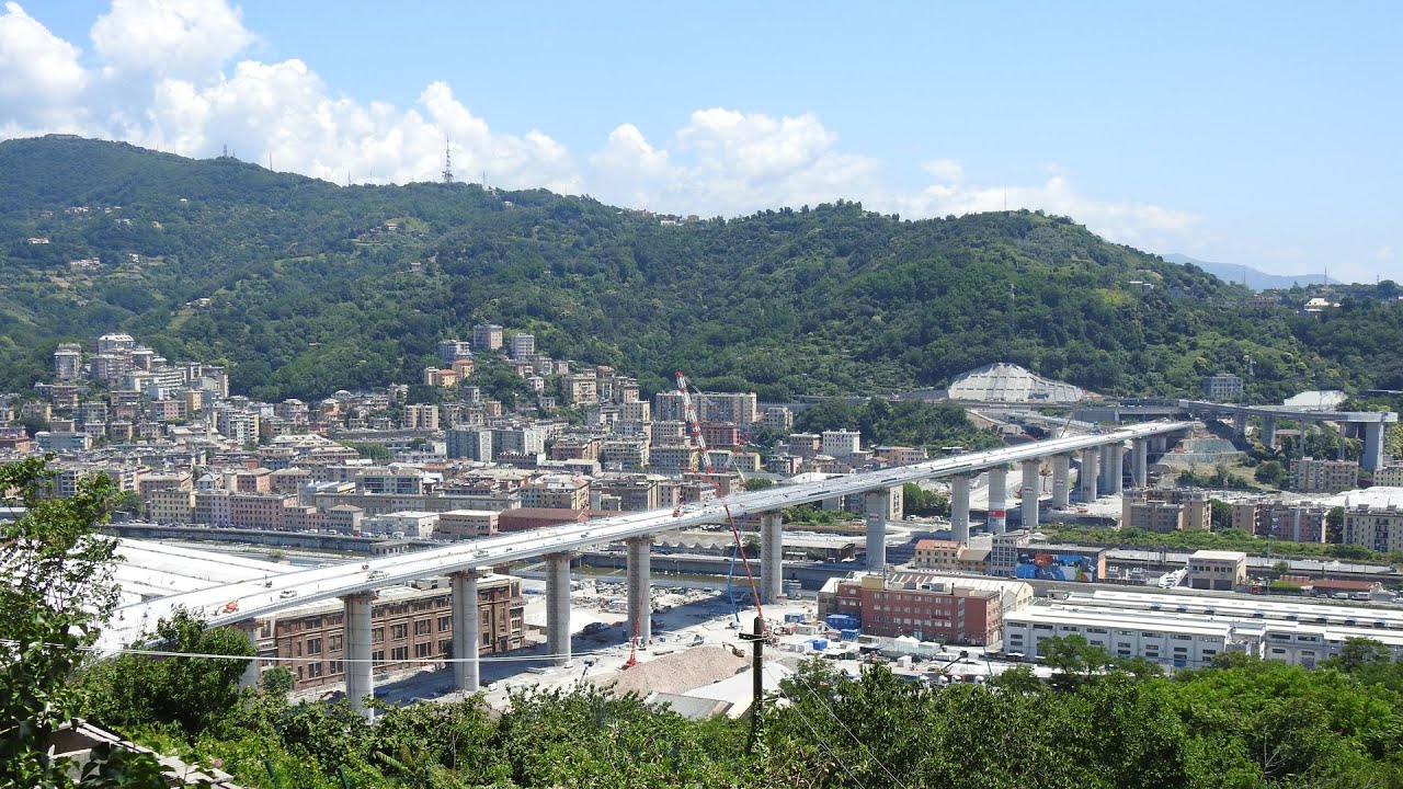 iGuzzini illuminates the new Genova San Giorgio bridge, a project ...